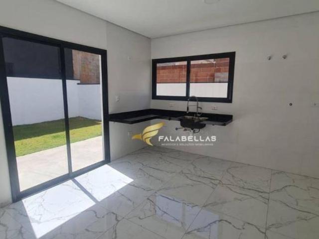 Sobrado com 3 dormitórios à venda, 183 m² por R$ 1.289.000,00 Gran Ville São Venâncio 2 Itupeva/