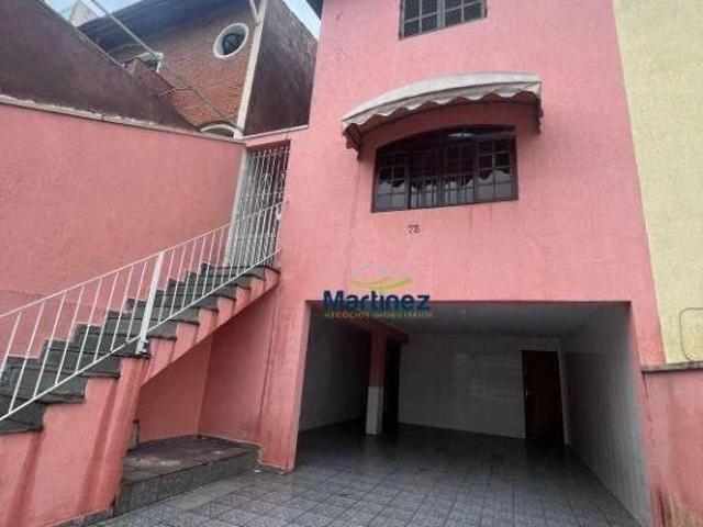 Sobrado com 3 dormitórios à venda, 183 m² por R$ 640.000,00 Parque São Lucas São Paulo/SP