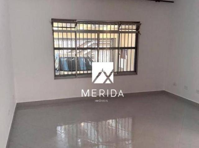 Sobrado com 3 dormitórios à venda, 183 m² por R$ 678.400,00 Parque Marajoara Santo André/SP