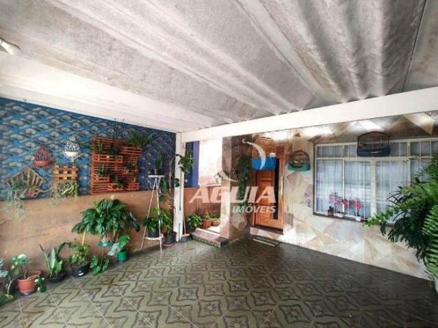 Sobrado com 3 dormitórios à venda, 183 m² por R$ 670.000,00 Vila Pires Santo André/SP