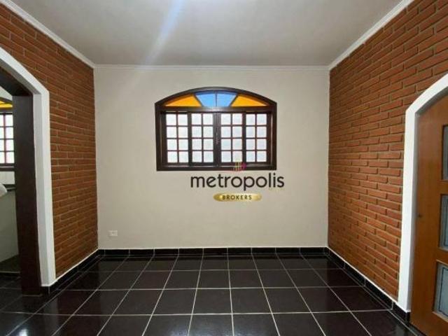 Sobrado com 3 dormitórios à venda, 183 m² por R$ 670.000,00 Jardim Itrapoan Santo André/SP