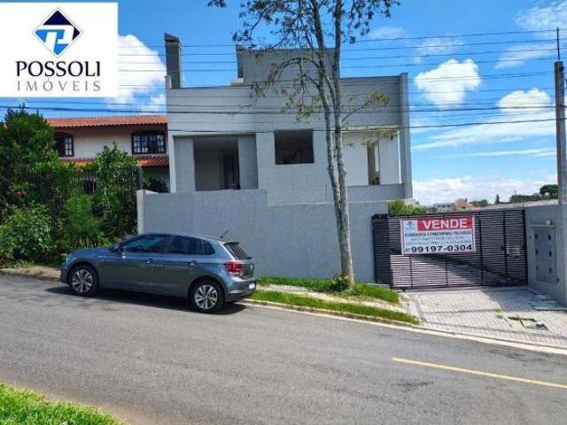 Sobrado com 3 dormitórios à venda, 183 m² por R$ 850.000,00 Vista Alegre Curitiba/PR