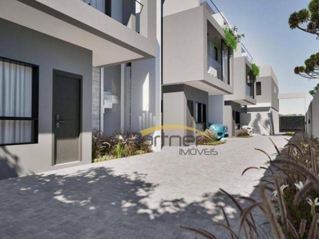 Sobrado com 3 dormitórios à venda, 183 m² por R$ 990.000,00 Portão Curitiba/PR