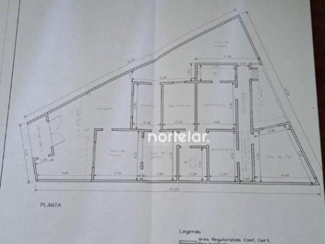 Sobrado com 3 dormitórios à venda, 183 m² Parque Casa de Pedra