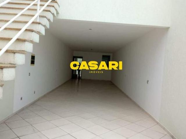 Sobrado com 3 dormitórios à venda, 194 m² Campestre Santo André/SP