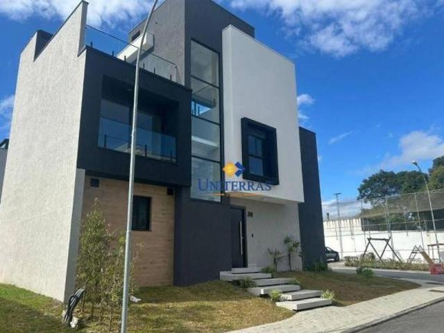Sobrado com 3 dormitórios à venda, 194 m² por R$ 1.490.000,00 Santa Cândida Curitiba/PR