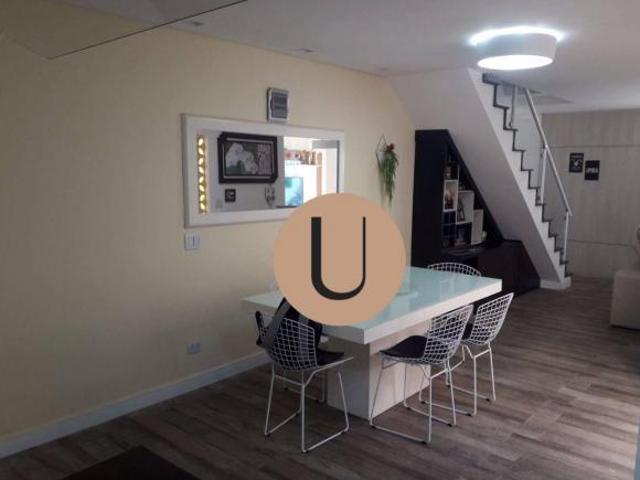 Sobrado com 3 dormitórios à venda, 194 m² por R$ 1.052.000,00 Vila Valparaíso Santo André/SP