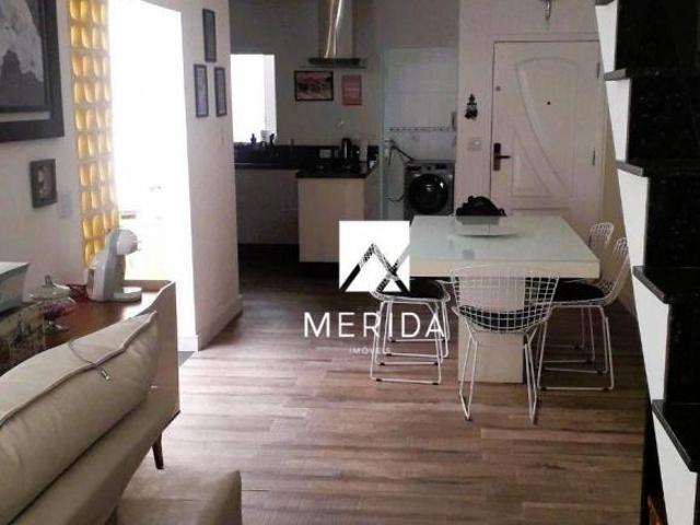 Sobrado com 3 dormitórios à venda, 194 m² por R$ 1.052.000,00 Vila Valparaíso Santo André/SP