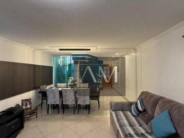 Sobrado com 3 dormitórios à venda, 194 m² por R$ 1.190.000 Alto da Mooca