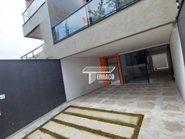 Sobrado com 3 dormitórios à venda, 194 m² por R$ 1.380.000,00 Jardim Paraíso Santo André/SP
