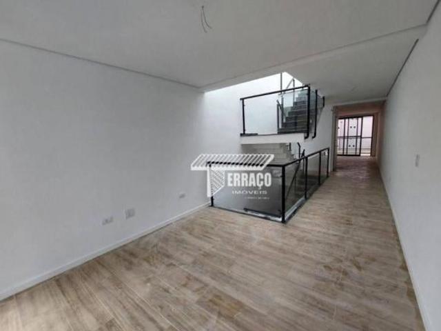Sobrado com 3 dormitórios à venda, 194 m² por R$ 1.380.000,00 Vila Scarpelli Santo André/SP
