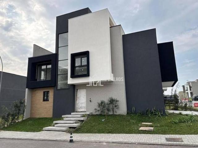 Sobrado com 3 dormitórios à venda, 194 m² por R$ 1.390.000,00 Boa Vista Curitiba/PR