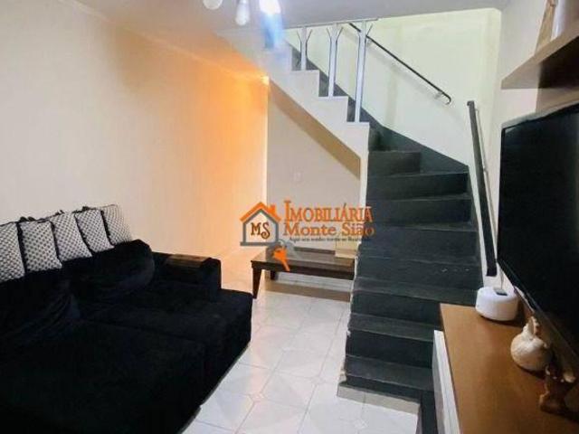 Sobrado com 3 dormitórios à venda, 194 m² por R$ 599.000,00 Paraventi Guarul