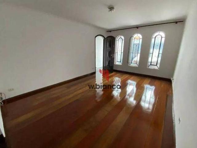 Sobrado com 3 dormitórios à venda, 194 m² por R$ 636.000,00 Planalto São Bernardo do Campo/SP