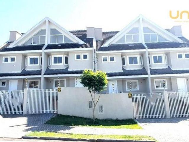 Sobrado com 3 dormitórios à venda, 194 m² por R$ 780.000,00 Uberaba Curitiba/PR