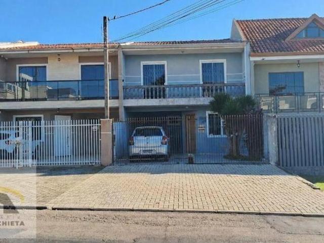 Sobrado com 3 dormitórios à venda, 194 m² por R$ 820.000,00 Xaxim Curitiba/PR