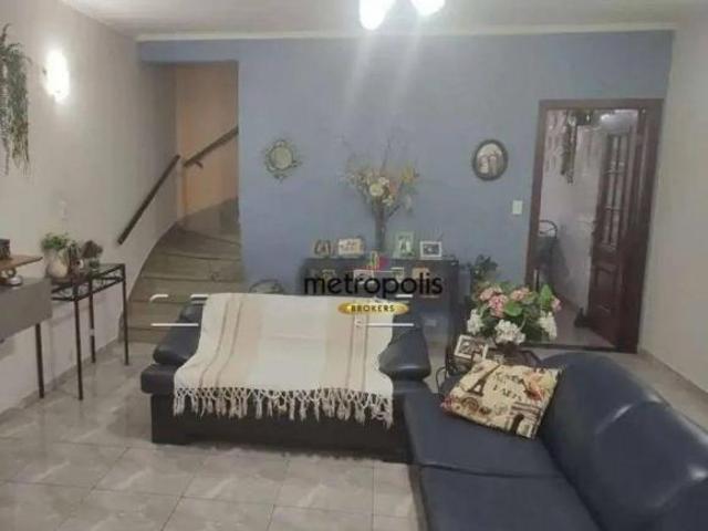 Sobrado com 3 dormitórios à venda, 194 m² por R$ 850.000,00 Barcelona São Caetano do Sul/SP