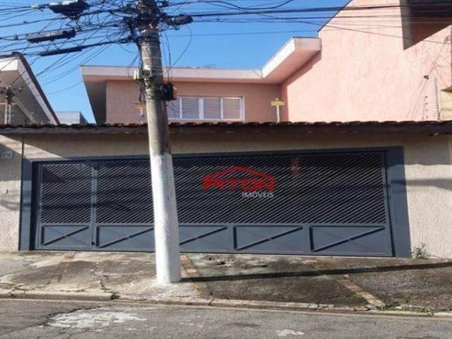 Sobrado com 3 dormitórios à venda, 194 m² por R$ 850.000,00 Cangaíba São Paulo/SP