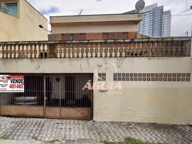 Sobrado com 3 dormitórios à venda, 194 m² por R$ 785.000,00 Vila Homero Thon Santo André/SP