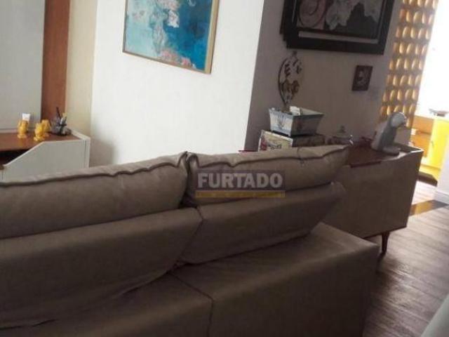 Sobrado com 3 dormitórios à venda, 194 m² Vila Valparaíso Santo André/SP