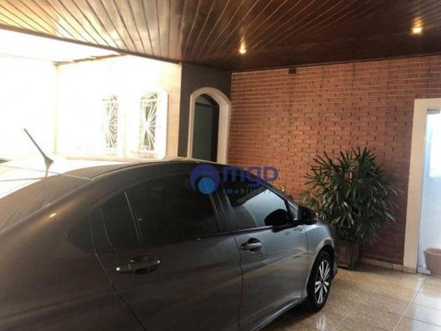 Sobrado com 3 dormitórios à venda, 194 m² Vila Aurora