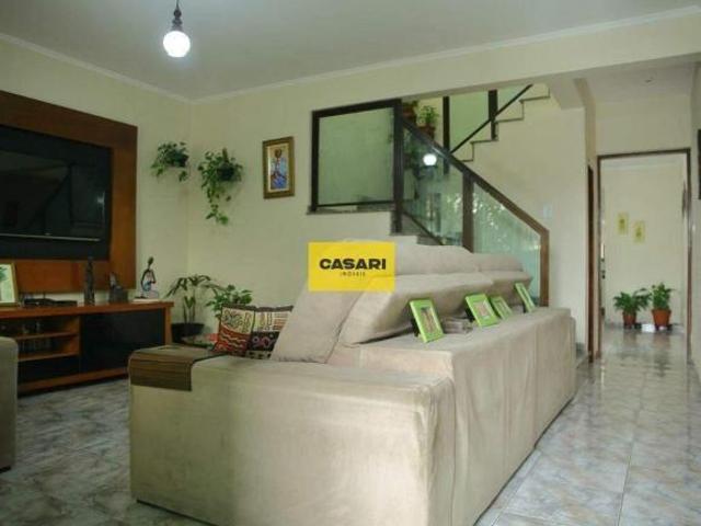 Sobrado com 3 dormitórios à venda, 195 m² Nova Petrópolis São Bernardo do Ca