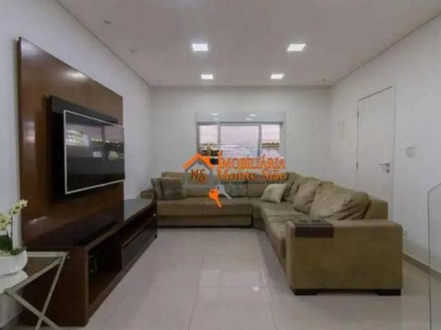 Sobrado com 3 dormitórios à venda, 195 m² por R$ 1.010.000 Jardim Vila Galvão Guarulhos/SP