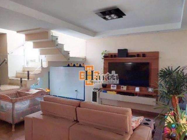 Sobrado com 3 dormitórios à venda, 195 m² por R$ 1.100.000,00 Condomínio Campos do Conde Sorocab