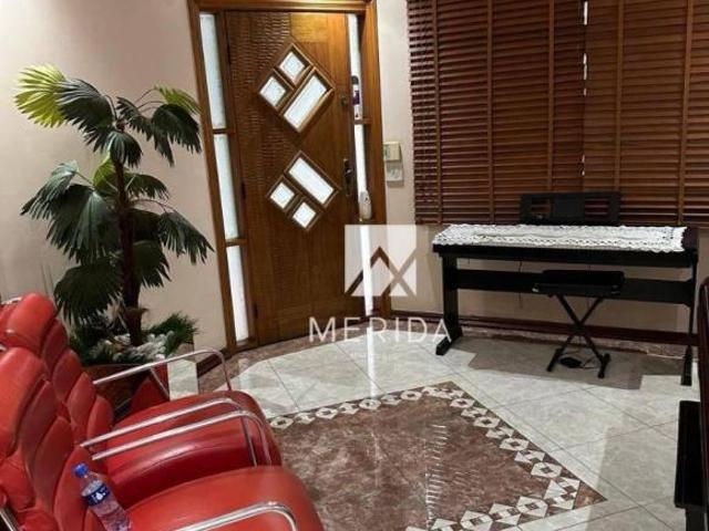 Sobrado com 3 dormitórios à venda, 195 m² por R$ 1.150.000,00 Vila Camilópolis Santo André/SP