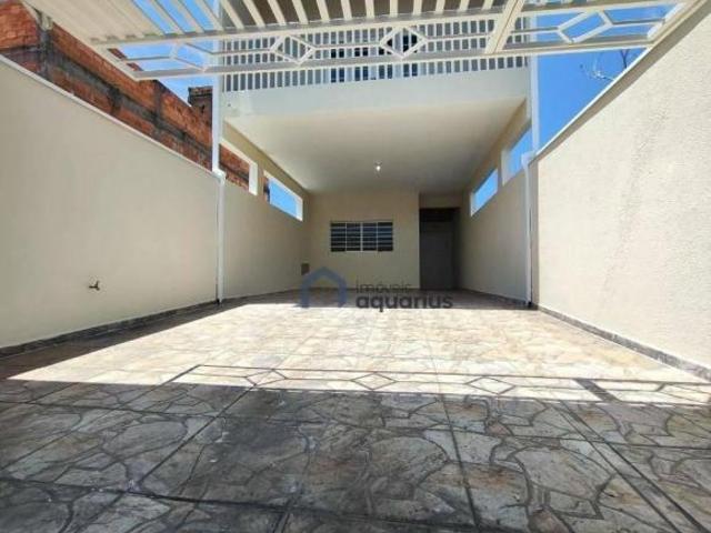Sobrado com 3 dormitórios à venda, 195 m² por R$ 500.000,00 Residencial Armando Moreira Righi Sã