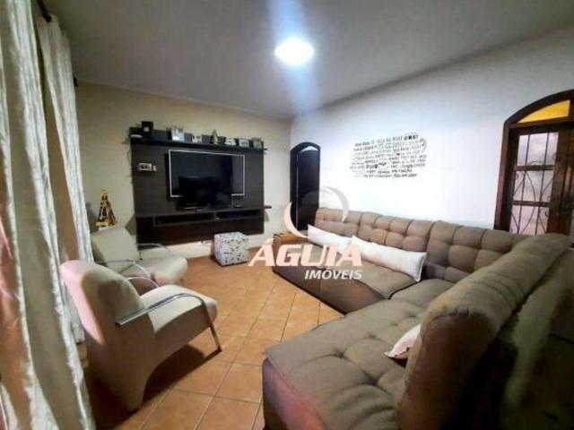 Sobrado com 3 dormitórios à venda, 195 m² por R$ 660.000,00 Vila Pires Santo André/SP