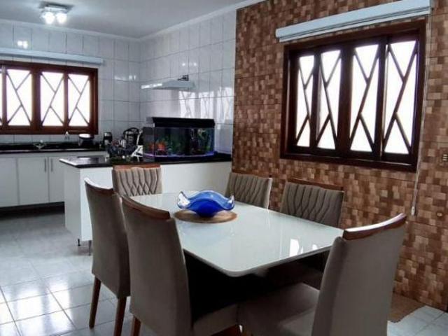 Sobrado com 3 dormitórios à venda, 195 m² por R$ 750.000,00 Parque Continental II Guarulhos/SP