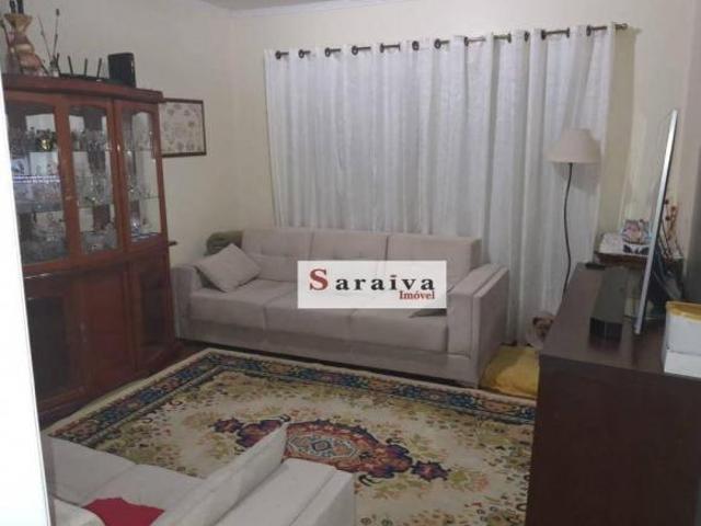 Sobrado com 3 dormitórios à venda, 195 m² por R$ 720.000,00 Centro São Bernardo do Campo/SP