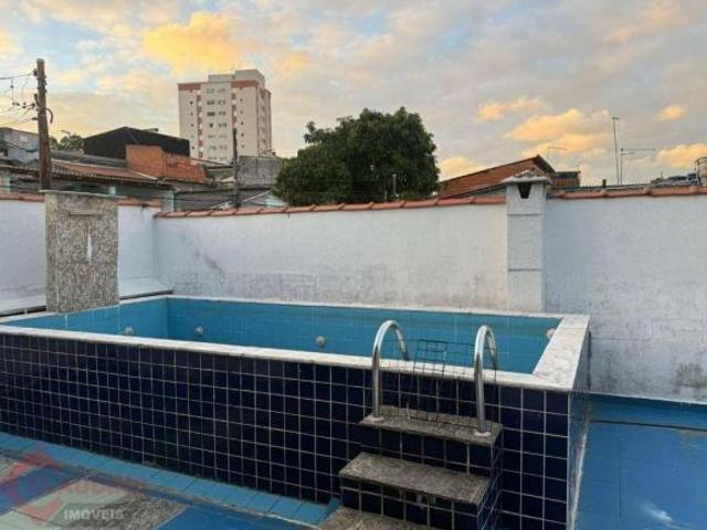 Sobrado com 3 dormitórios à venda, 195 m² por R$ 750.000,00 Cidade Líder São Paulo/SP