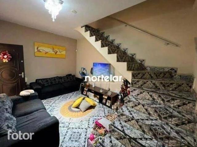 Sobrado com 3 dormitórios à venda, 195 m² por R$ 750.000,00 Moinho Velho São Paulo/SP