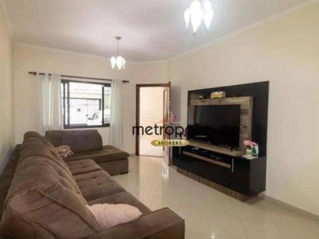 Sobrado com 3 dormitórios à venda, 195 m² por R$ 790.000,00 Parque Oratório Santo André/SP