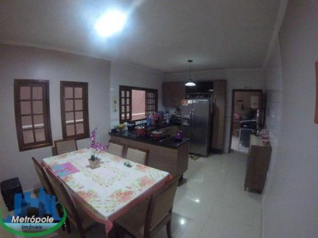 Sobrado com 3 dormitórios à venda, 195 m² por R$ 820.000,00 Parque Flamengo Guarulhos/SP
