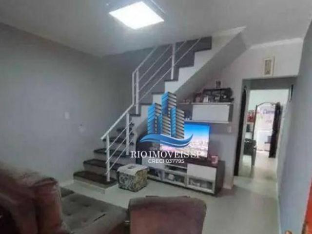 Sobrado com 3 dormitórios à venda, 195 m² por R$ 850.000,00 Osvaldo Cruz São Caetano do Sul/SP