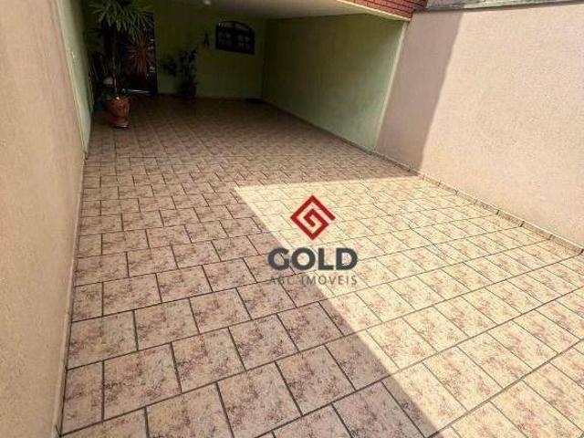 Sobrado com 3 dormitórios à venda, 195 m² por R$ 940.000,00 Vila Francisco Matarazzo Santo André
