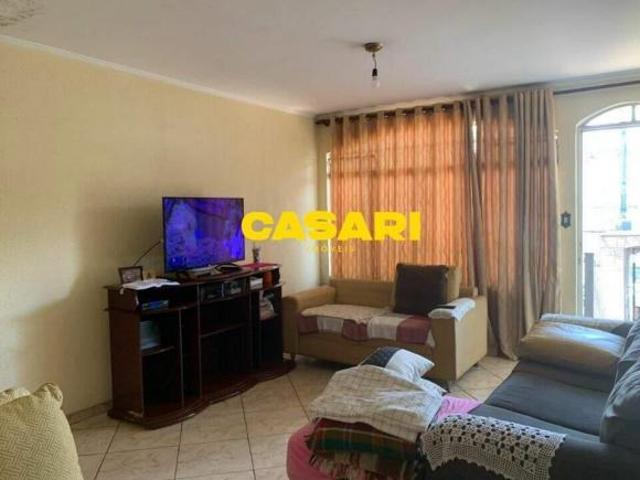 Sobrado com 3 dormitórios à venda, 195 m² Rudge Ramos São Bernardo do Campo/SP