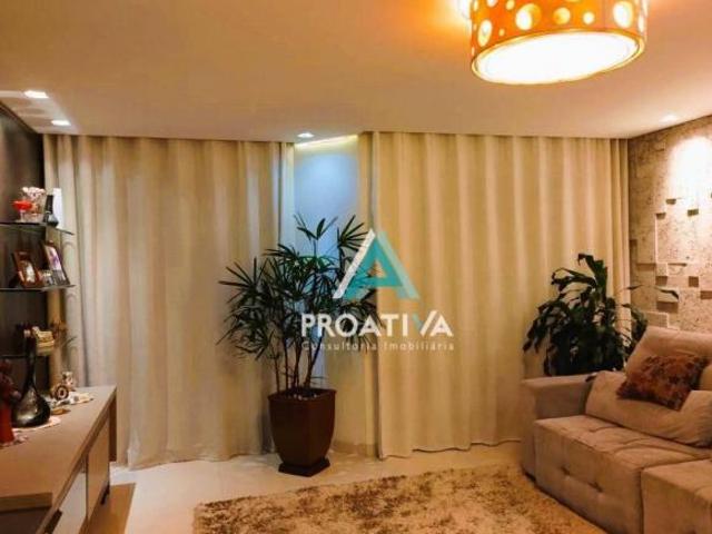 Sobrado com 3 dormitórios à venda, 195 m² Vila Santa Teresa Santo André/SP