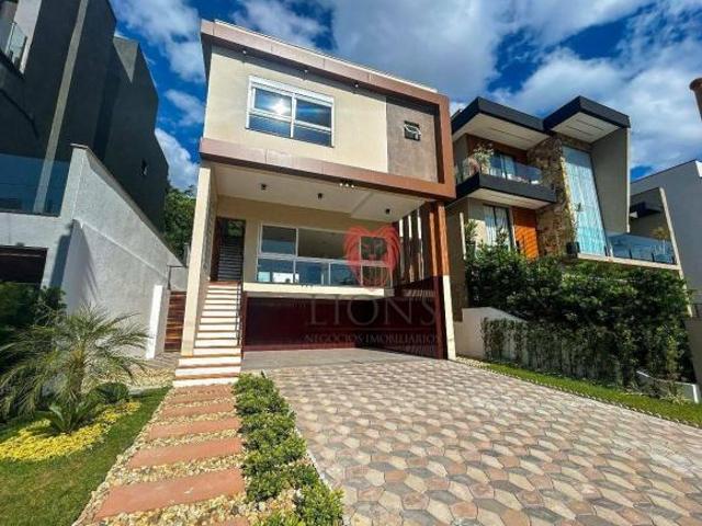 Sobrado com 3 dormitórios à venda, 196 m² por R$ 1.737.000,00 Cyrela Landscape Seminario Gravata