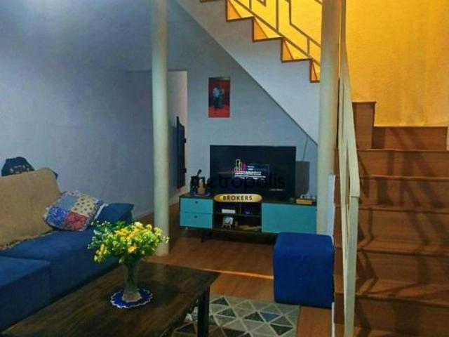 Sobrado com 3 dormitórios à venda, 196 m² por R$ 510.000,00 Jardim Marek Santo André/SP