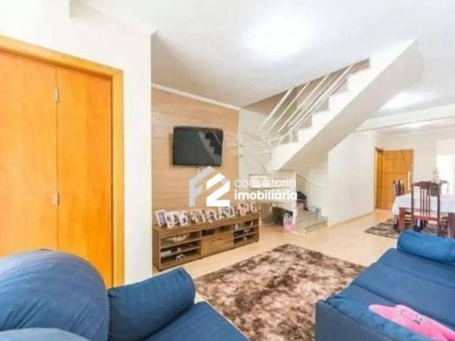 Sobrado com 3 dormitórios à venda, 196 m² por R$ 660.000,00 Vila Bela Vista Santo André/SP