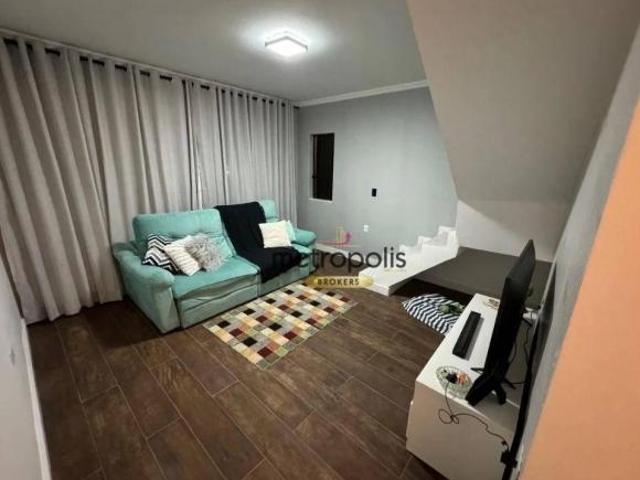 Sobrado com 3 dormitórios à venda, 196 m² por R$ 690.000,00 Vila das Valsas São Bernardo do Camp
