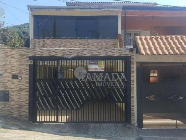 Sobrado com 3 dormitórios à venda, 196 m² por R$ 700.000,00 Burgo Paulista São Paulo/SP