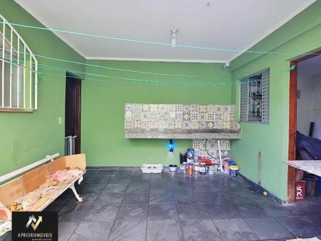 Sobrado com 3 dormitórios à venda, 196 m² por R$ 732.000,00 Vila Valparaíso Santo André/SP