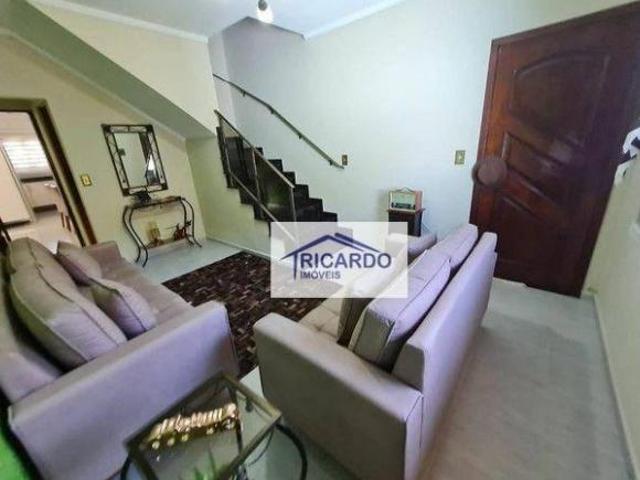 Sobrado com 3 dormitórios à venda, 196 m² por R$ 740.000,00 Parque Continental II Guarulhos/SP