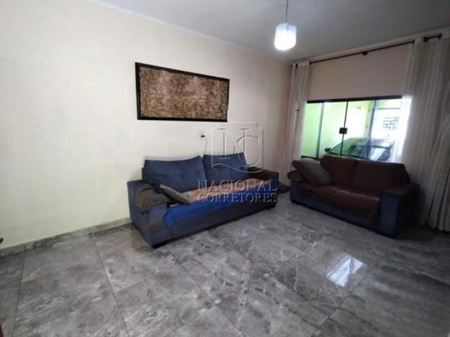 Sobrado com 3 dormitórios à venda, 196 m² por R$ 750.000,00 Parque Jaçatuba Santo André/SP