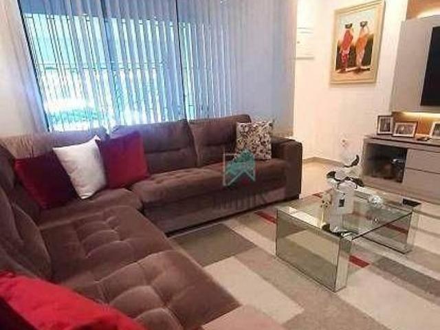 Sobrado com 3 dormitórios à venda, 196 m² por R$ 790.000,00 Jardim Stella Santo André/SP